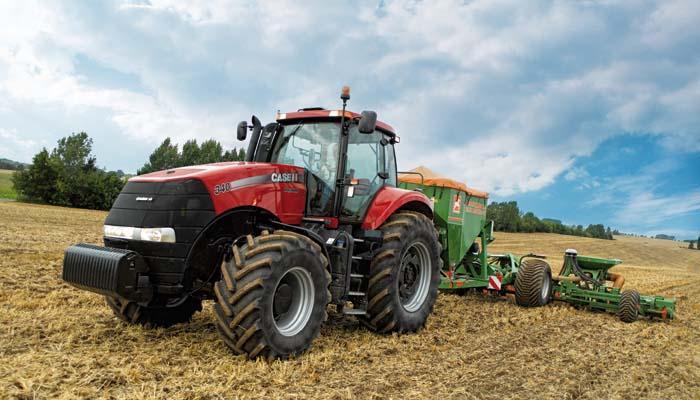 Case IH Magnum 335 Basis Technische Daten des Allradtraktors (2008 ...