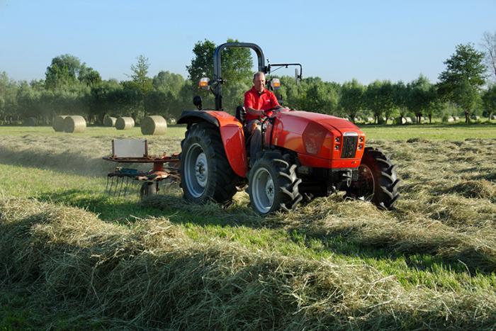 SAME Tiger 65 Technische Daten des Allradtraktors (2009 - 2018 ...