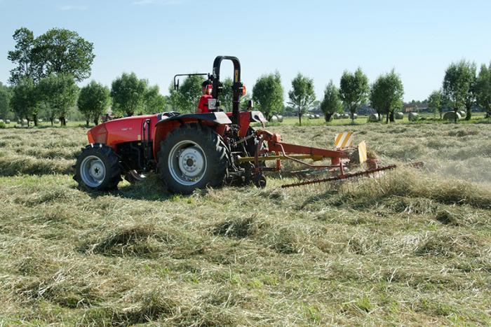 SAME Tiger 65 Technische Daten des Allradtraktors (2009 - 2018 ...