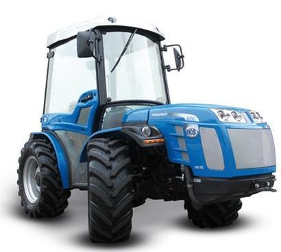 BCS Valiant 650 RS Technische Daten des Allradtraktors (2009 - 2014 ...