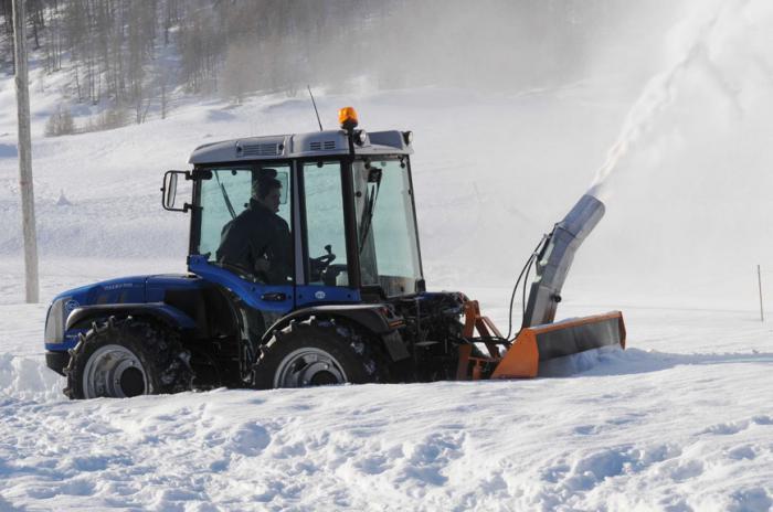 BCS Volcan 750 AR Technische Daten des Allradtraktors (2008 - 2012 ...