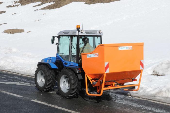 BCS Volcan 750 AR Technische Daten des Allradtraktors (2008 - 2012 ...