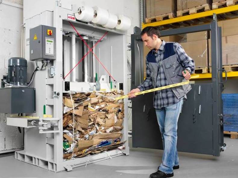 HSM V-Press 1160 plus Technische Daten, Datenblätter (2007-2016 ...