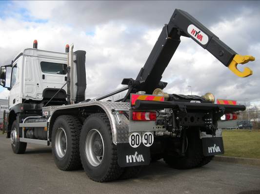 Hyva Lift Titan 65 S Technische Daten, Datenblätter (2016-2026 ...