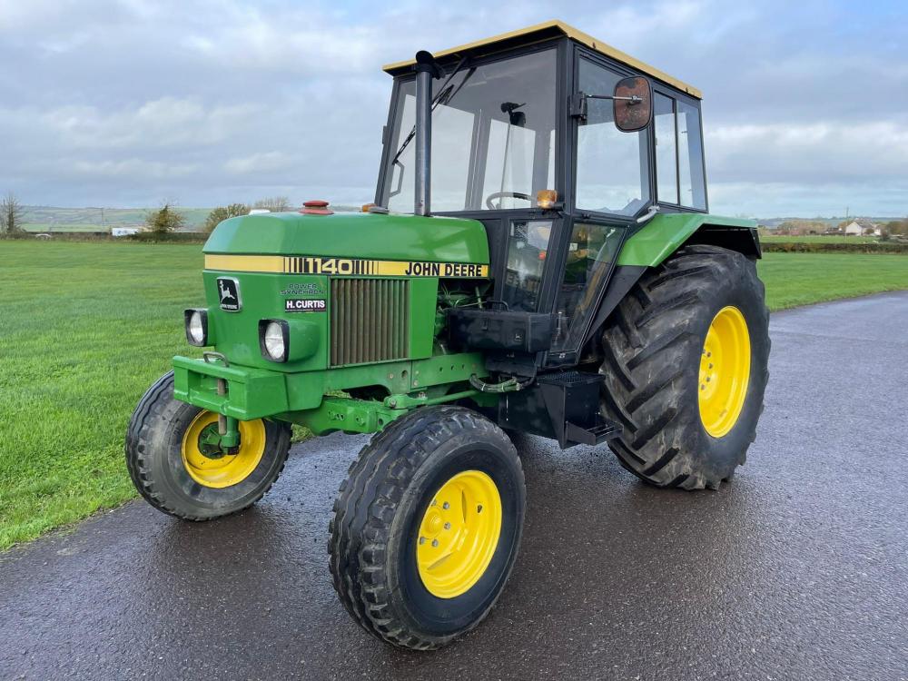 John Deere 1140 Technische Daten des Allradtraktors (1980 - 1987 ...