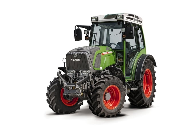 Fendt 207 V Vario Technische Daten des Allradtraktors (2017 - 2021 ...