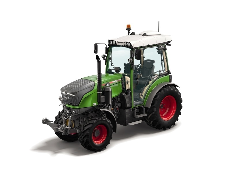 Fendt 207 V Vario Profi Technische Daten des Allradtraktors (2021 ...