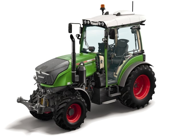 Fendt 211 F Vario Power Technische Daten des Allradtraktors (2021 ...