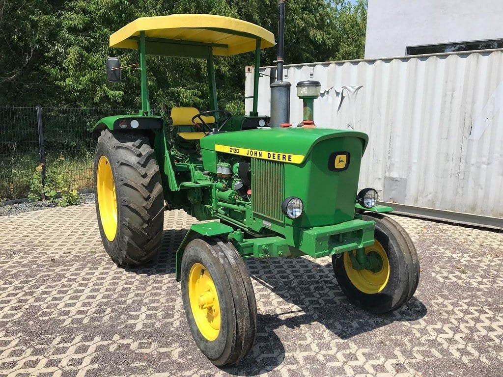 John Deere 2130 Technische Daten