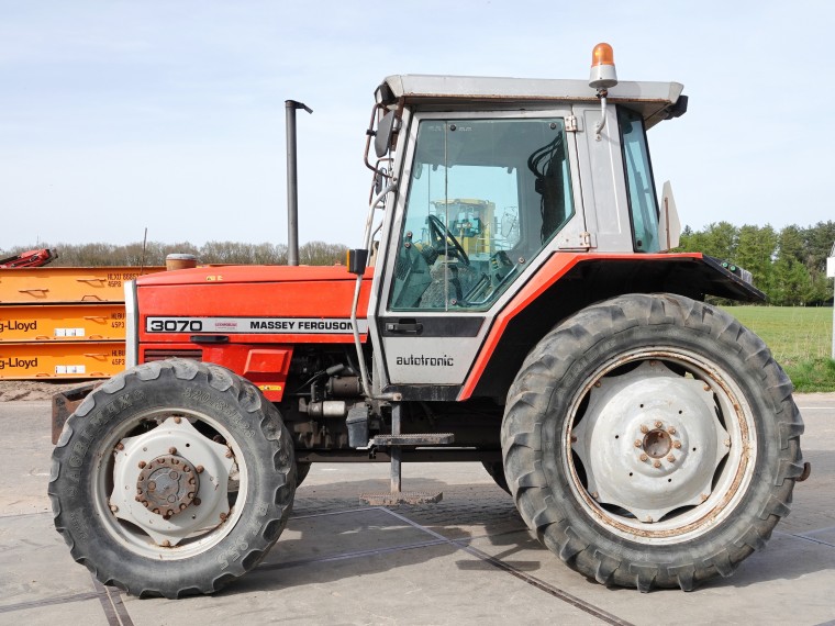 Massey Ferguson 3070 Technische Daten des Allradtraktors (1986 - 1992 ...