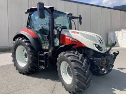 Steyr 4100 Multi Technische Daten des Allradtraktors (2021 - 2026 ...