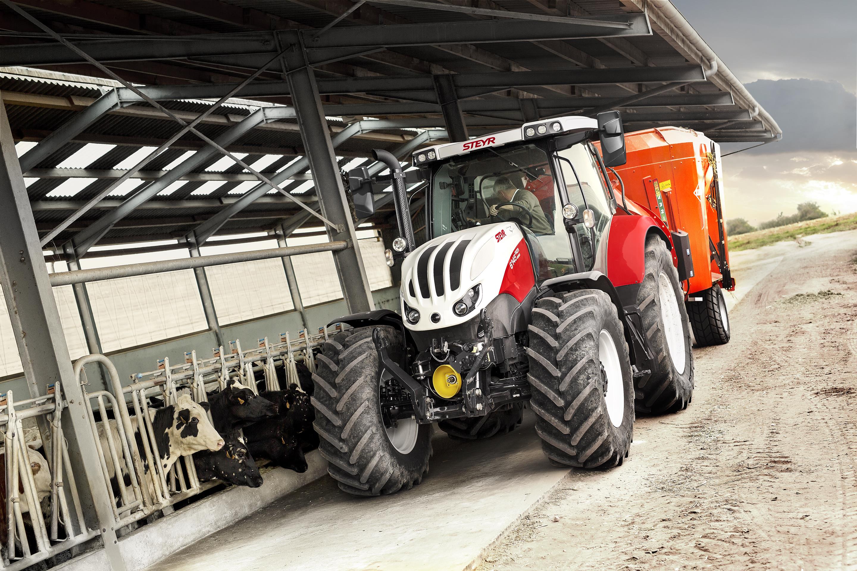 Steyr 4125 Profi Basis Technische Daten, Datenblätter (2016-2017 ...