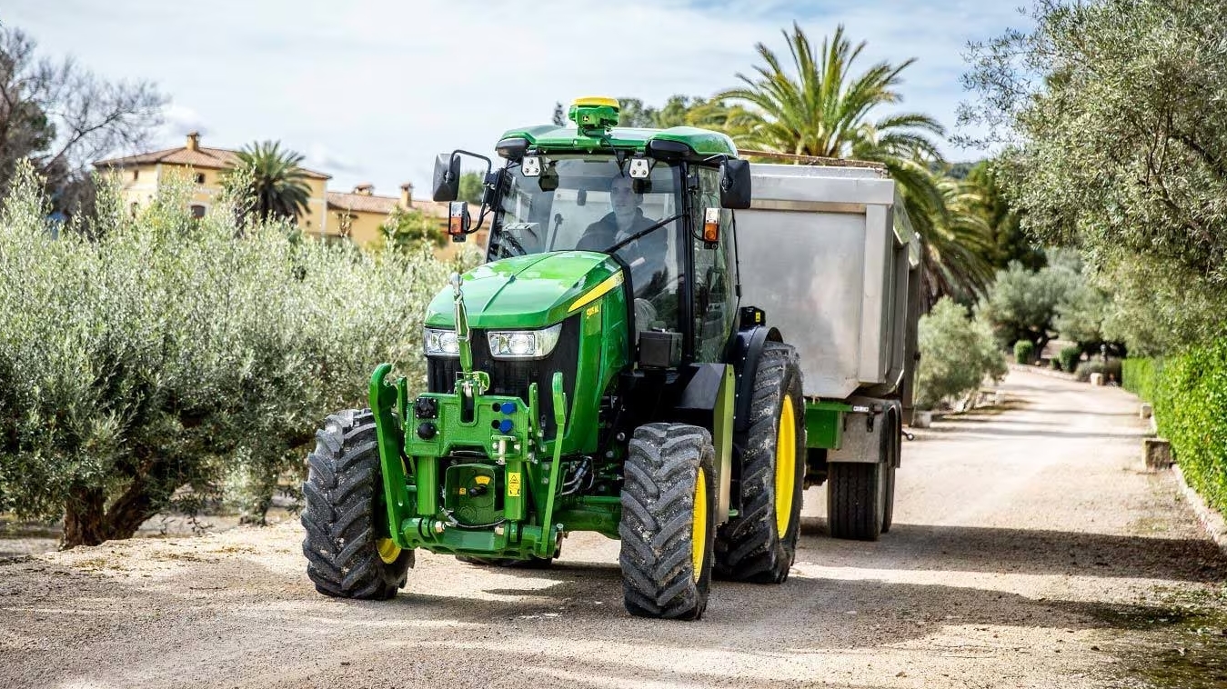 John Deere 5105ML Technische Daten des Allradtraktors (2022 - 2025) | LECTURA Specs