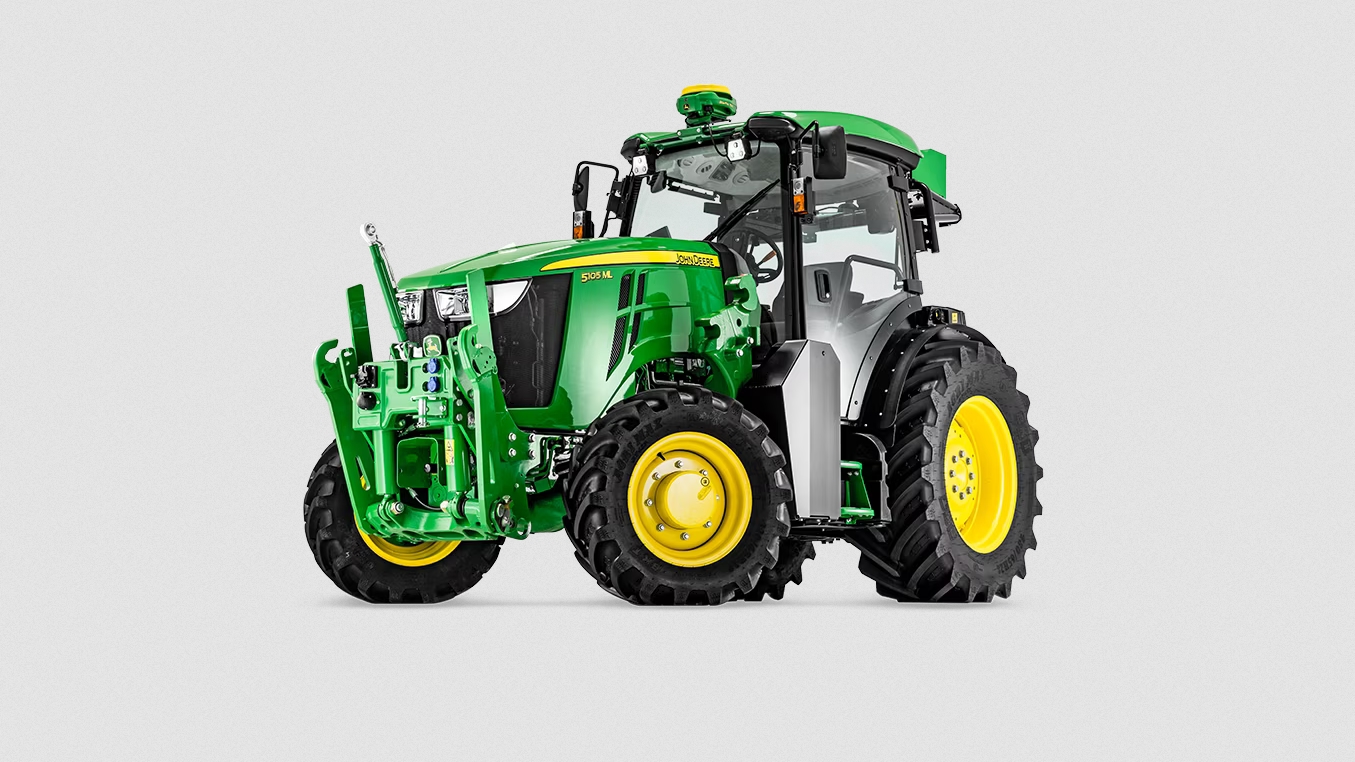 John Deere 5105ML Technische Daten des Allradtraktors (2022 - 2025 ...