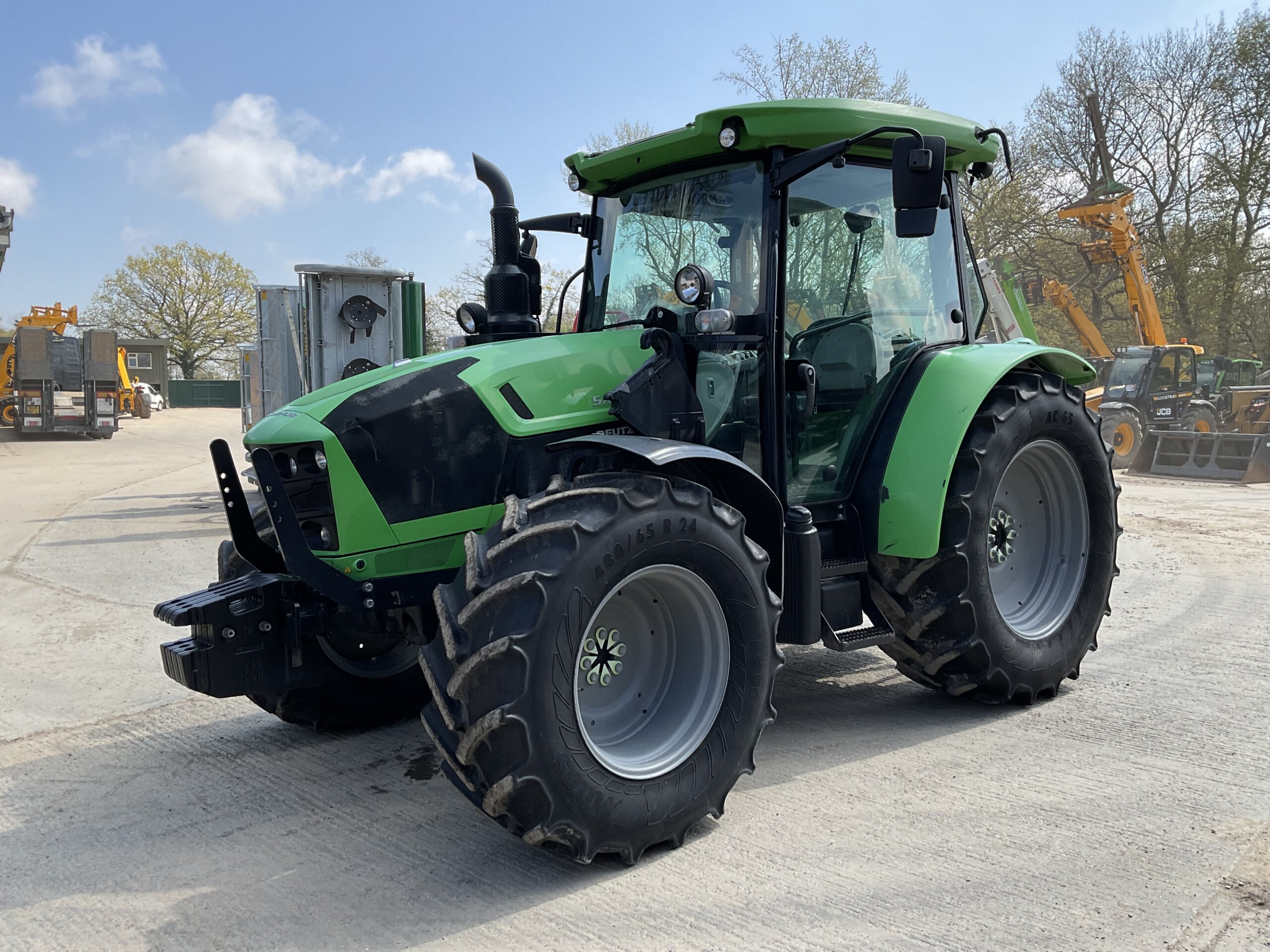 DEUTZ-FAHR 5110 G GS Technische Daten des Allradtraktors (2020 - 2025 ...