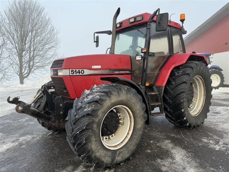 Case IH 5140 Maxxum Pro Technische Daten des Allradtraktors (1997 ...