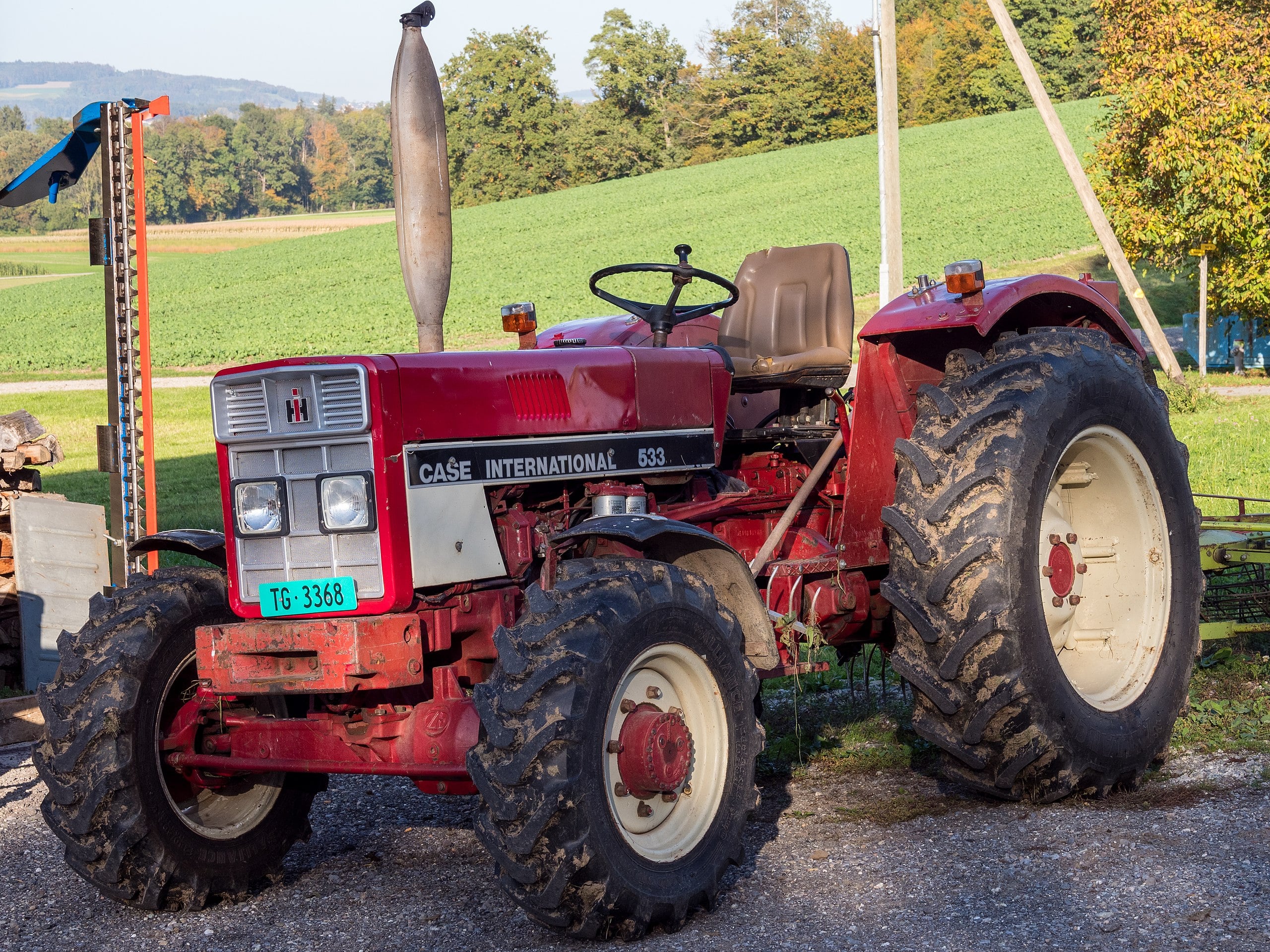 International Harvester 533 Technische Daten des Allradtraktors (1975 ...