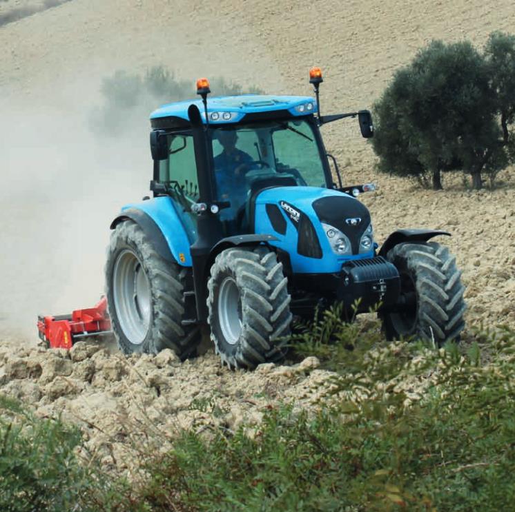 Landini 6-125 Technische Daten des Allradtraktors (2018 - 2021 ...