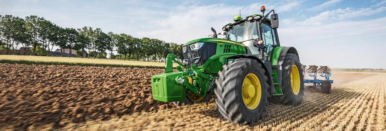 John Deere 6155M Technische Daten des Allradtraktors (2020 - 2024) | LECTURA Specs