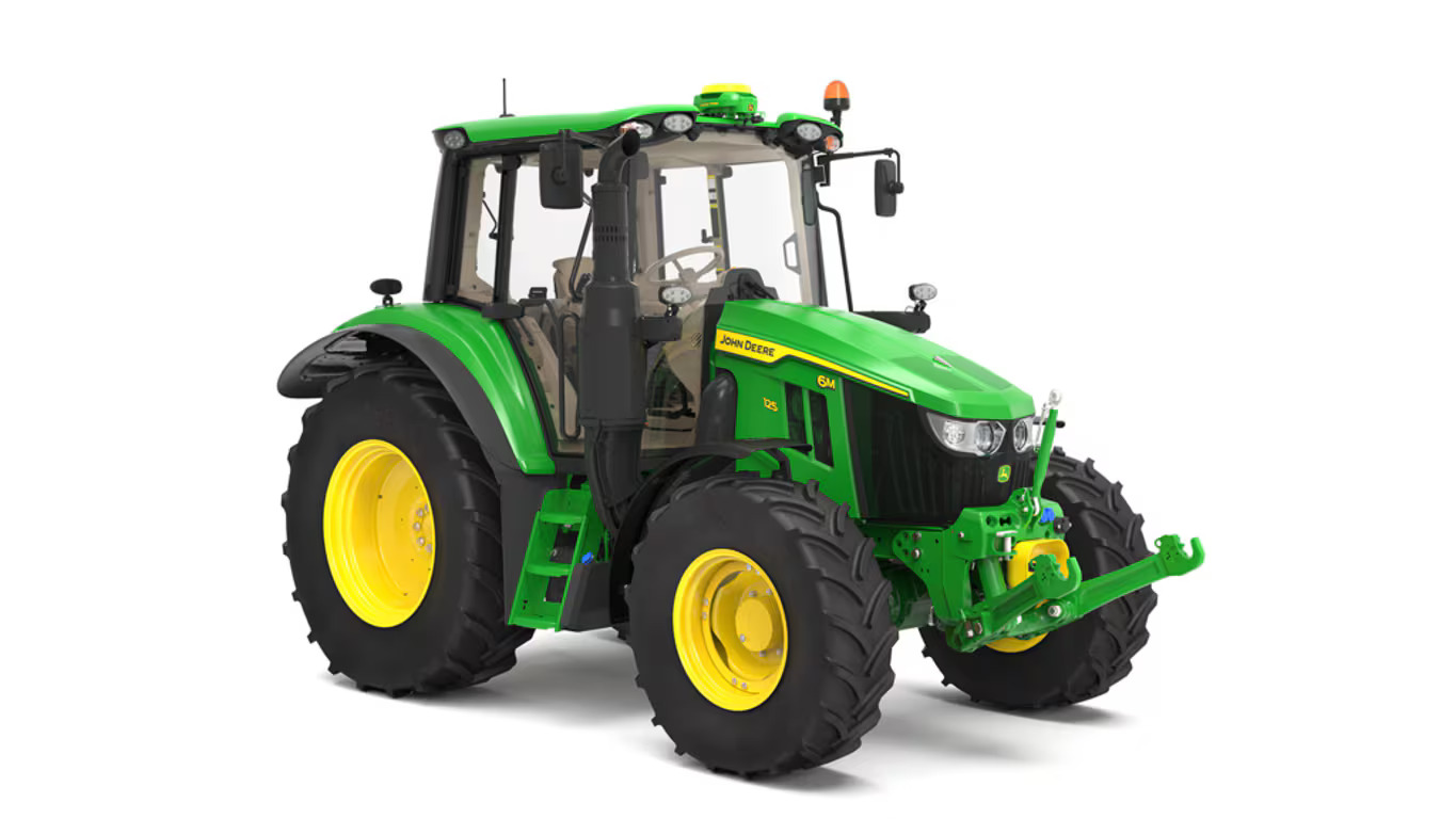 John Deere 6M 125 Technische Daten des Allradtraktors (2024 - 2025) | LECTURA Specs