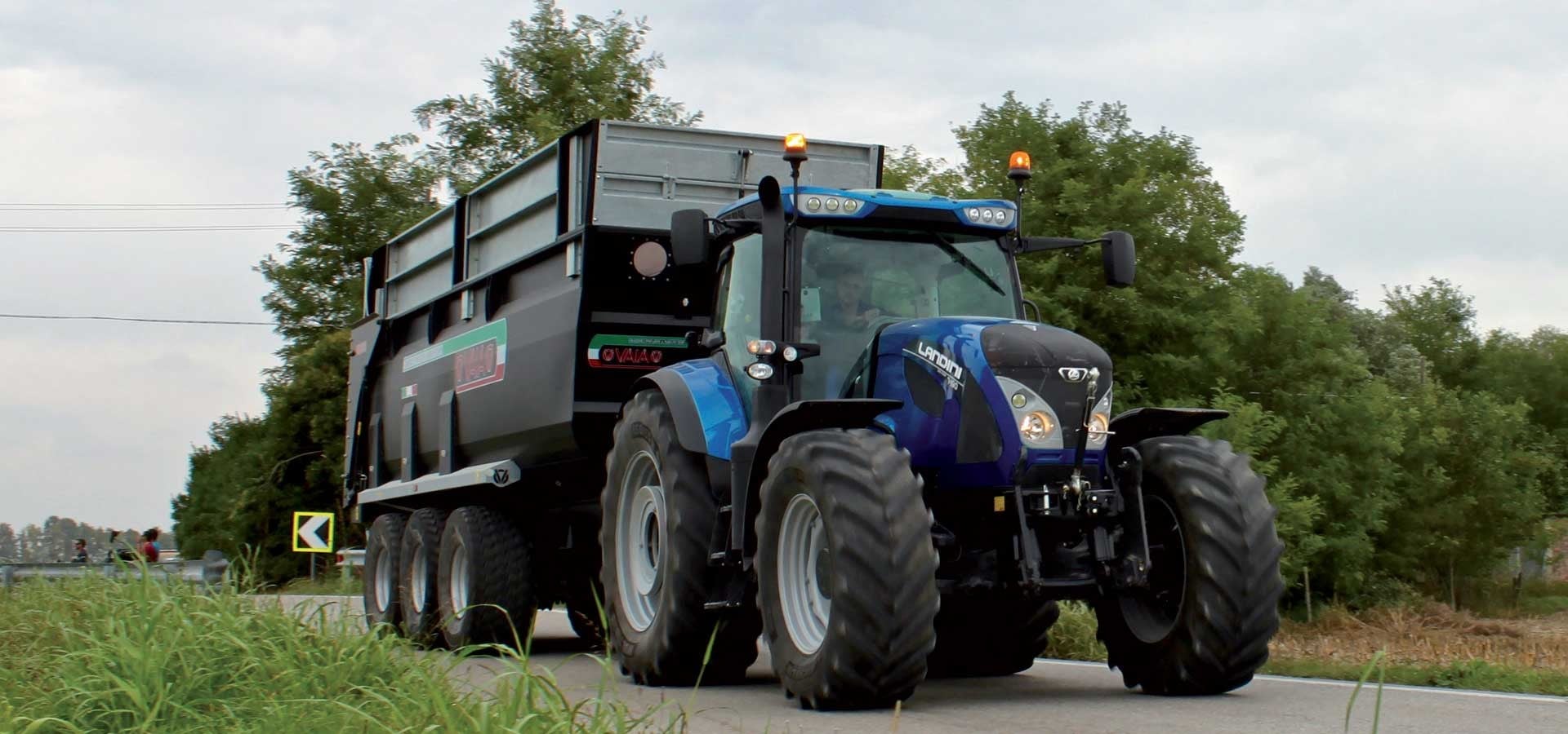 Landini 7-165 Technische Daten des Allradtraktors (2018 - 2021 ...