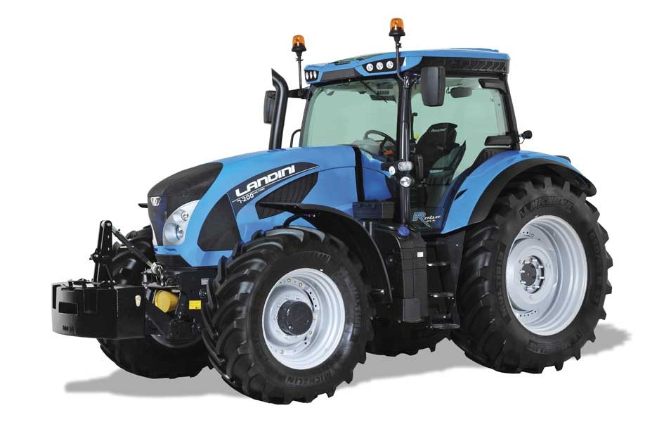 Landini 7-165 Technische Daten des Allradtraktors (2018 - 2021 ...