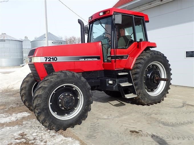 Case IH 7210 TA Magnum Pro Technische Daten des Allradtraktors (1997 ...