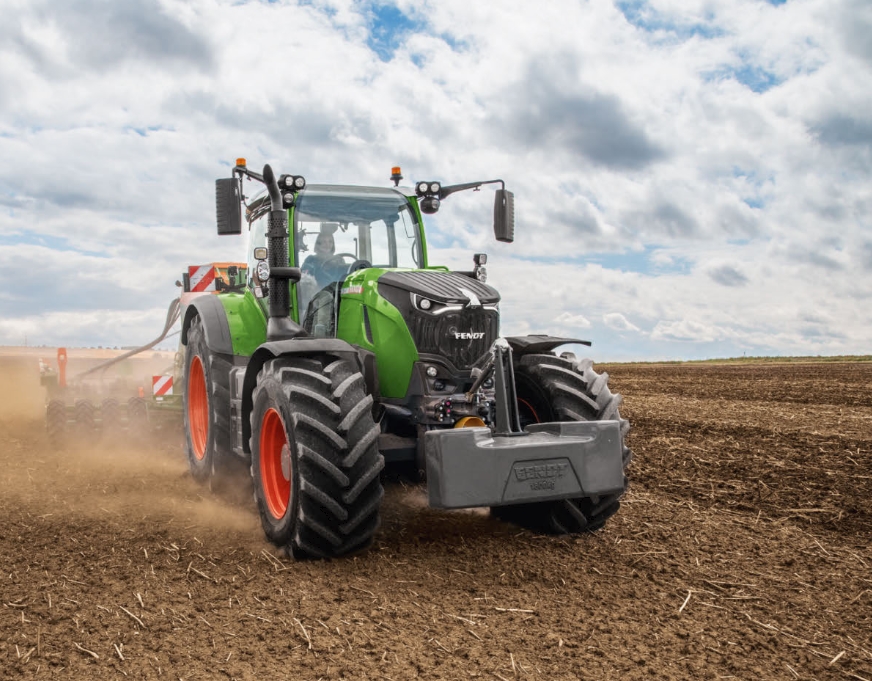 Fendt 726 Vario Profi+ Technische Daten des Allradtraktors (2022 - 2025 ...