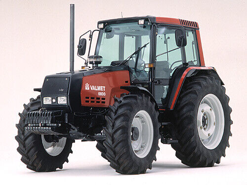 Valtra 8000 Technische Daten des Allradtraktors (1996 - 2000) | LECTURA ...
