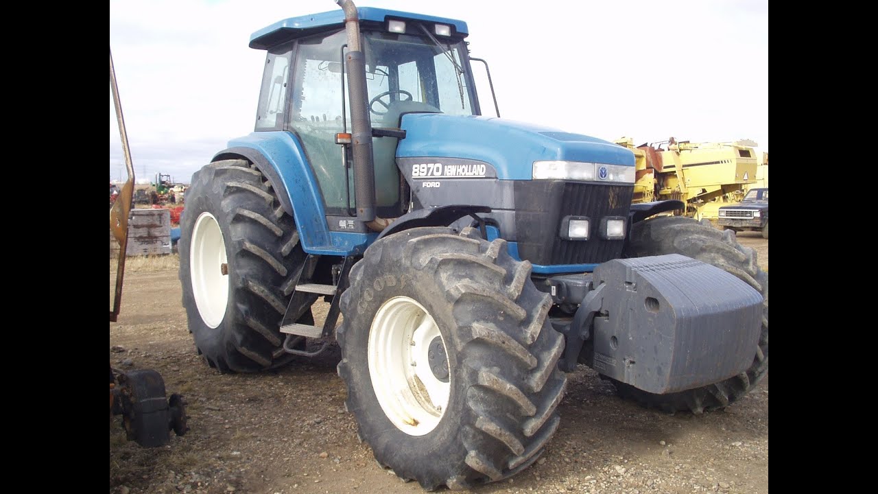 Ford-NH 8970 TA Powers. Technische Daten des Allradtraktors (1995 ...