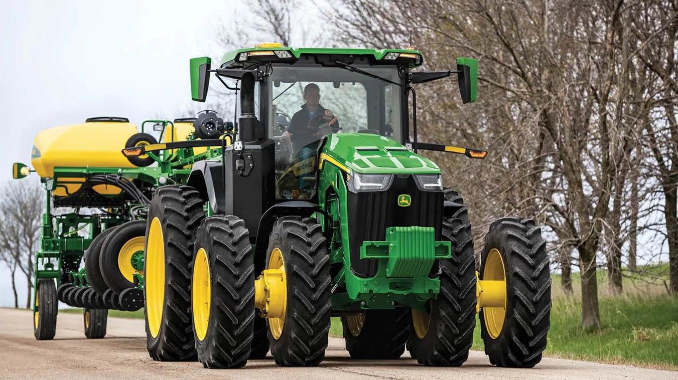 John Deere 8R 310 Technische Daten des Allradtraktors (2020 - 2025 ...