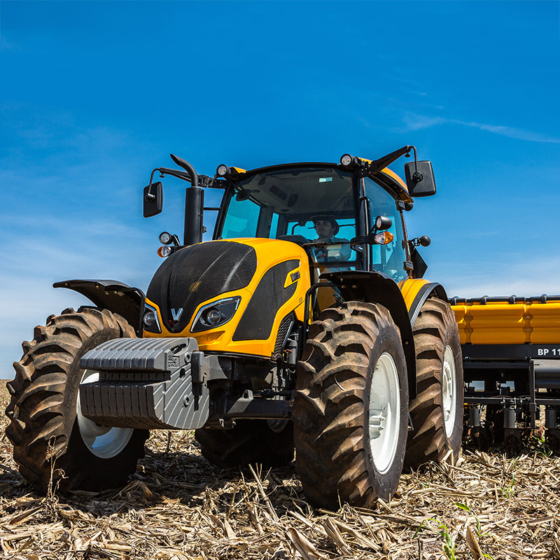 Valtra A104 Technische Daten des Allradtraktors (2024 - 2025) | LECTURA ...
