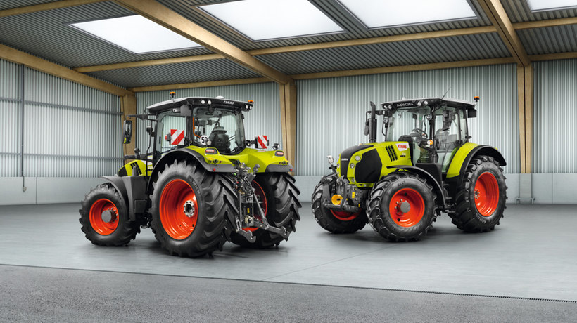 Claas Arion 650 Hexashift Technische Daten des Allradtraktors (2019 - 2025) | LECTURA Specs