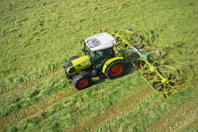 Claas Atos 330 C Technische Daten des Allradtraktors (2018 - 2021 ...