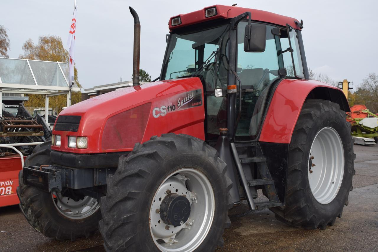Case IH CS 110 Profi Technische Daten des Allradtraktors (1997 - 2001 ...