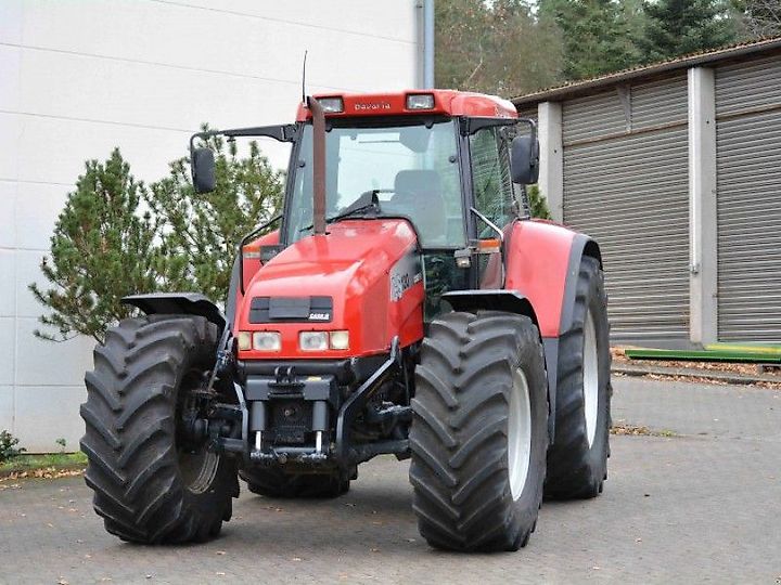 Case IH CS-130 Komf. Technische Daten des Allradtraktors (1997 - 2001) | LECTURA Specs