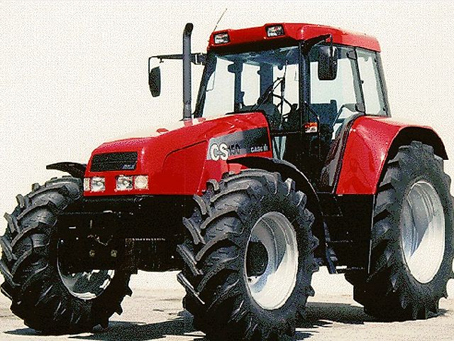 Case IH CS-150 Komf. Technische Daten des Allradtraktors (1997 - 2001 ...