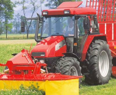 Case IH CS 52 C Basis Technische Daten des Allradtraktors (2001 - 2003 ...