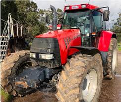 Case IH CVX 120 Komf. A Technische Daten des Allradtraktors (2001 ...
