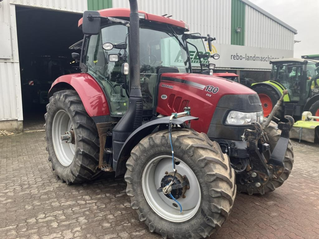 Case IH CVX 130 Komf. A Technische Daten des Allradtraktors (2001 ...