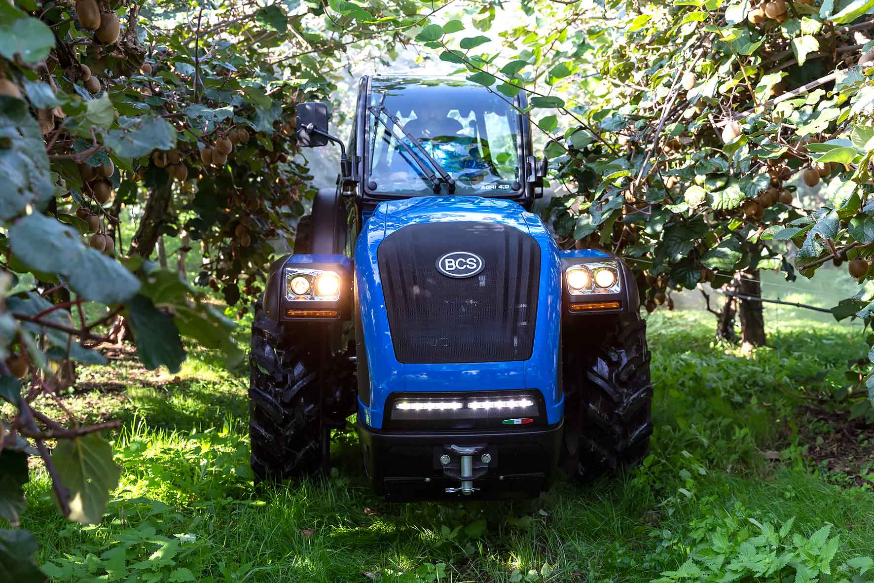 BCS Eagle 85 SDT Technische Daten des Allradtraktors (2023 - 2025 ...