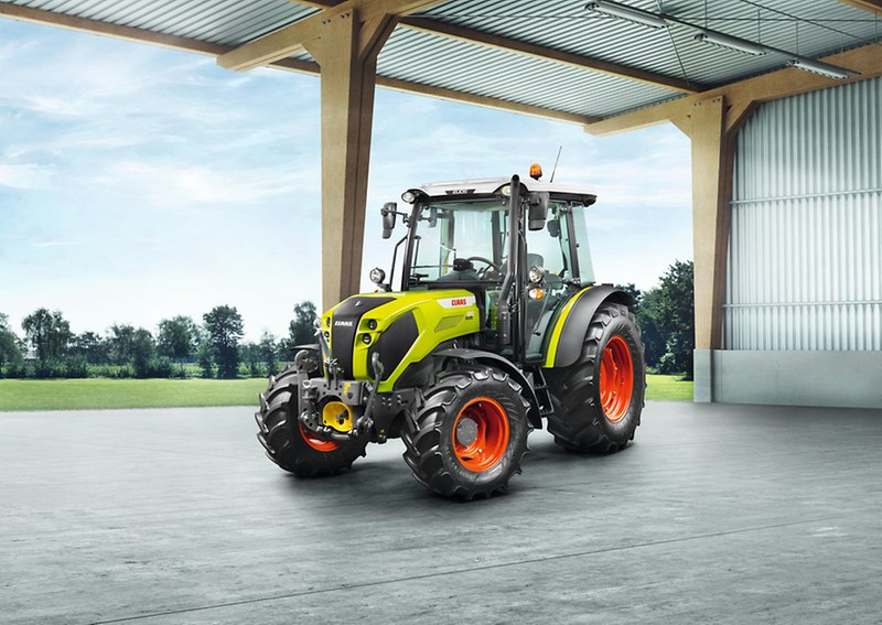 Claas Elios 330 Technische Daten des Allradtraktors (2023 - 2025 ...