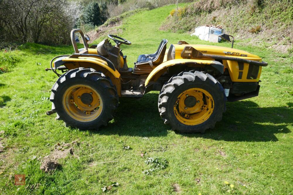 Pasquali Eos 6.50 RS Technische Daten des Allradtraktors (2002 - 2004 ...