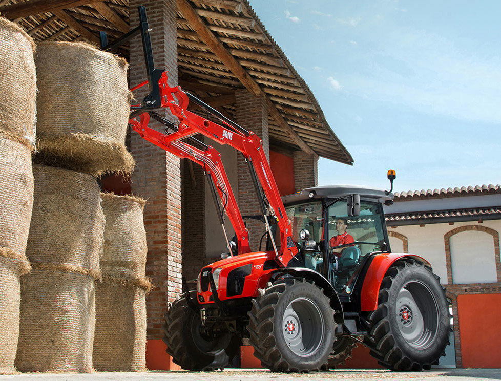 SAME Explorer 105 TB Technische Daten des Allradtraktors (2017 - 2025) | LECTURA Specs