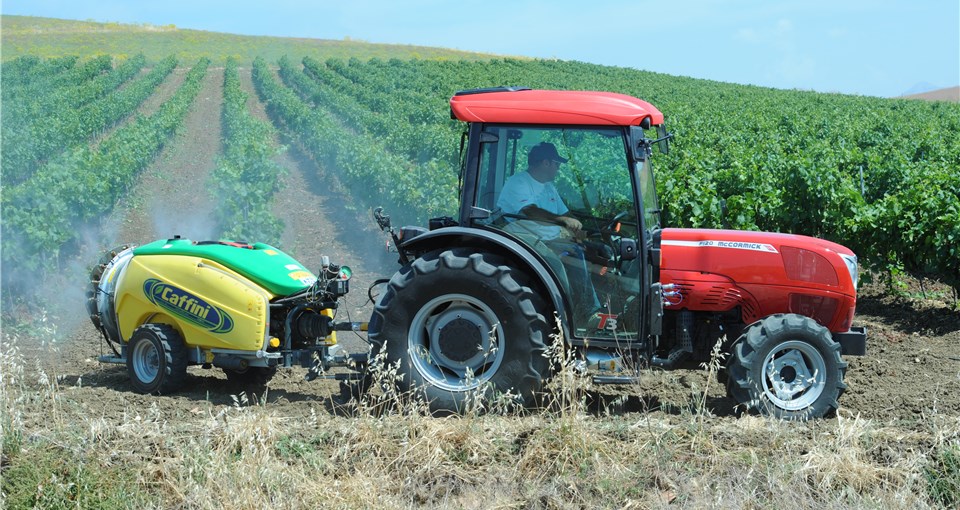 McCormick F85GE Technische Daten des Allradtraktors (2017 - 2017 ...