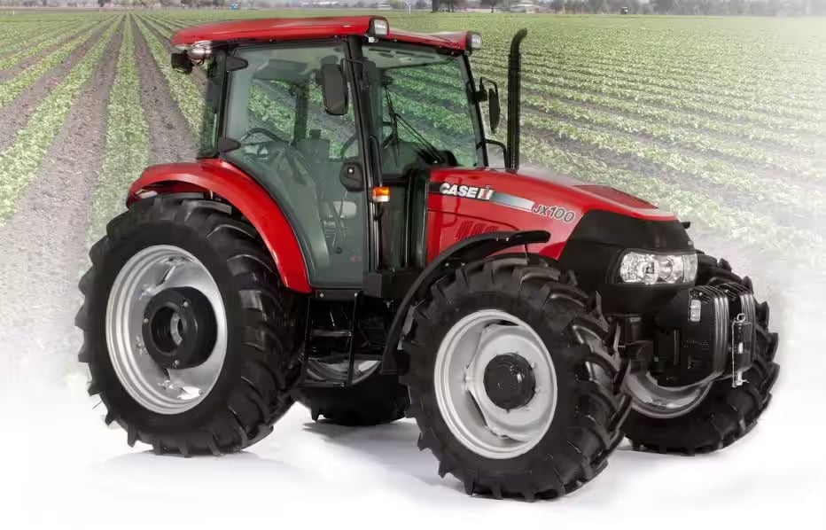 Case IH Farmall 100 A MECH Technische Daten des Allradtraktors (2022 - 2025) | LECTURA Specs