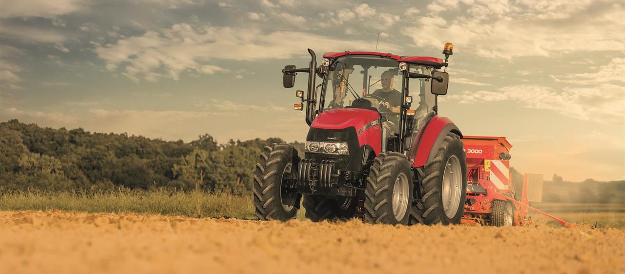 Case IH Farmall 115 C Hilo HD Technische Daten des Allradtraktors (2018 ...