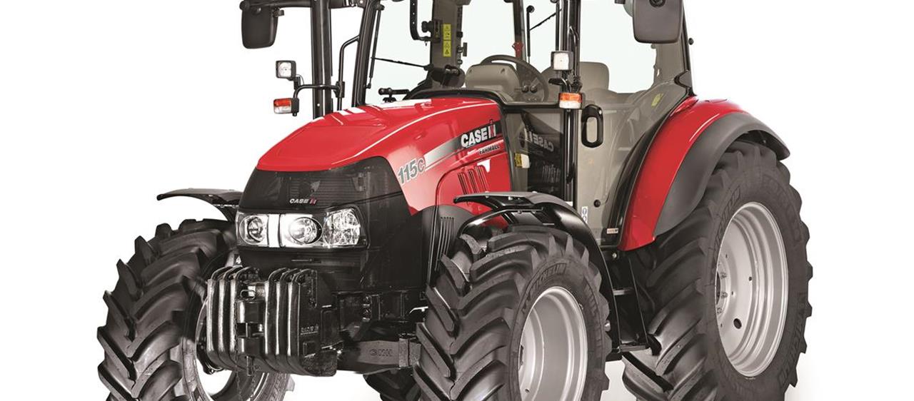 Case IH Farmall 115 C Hilo HD Technische Daten des Allradtraktors (2018 ...