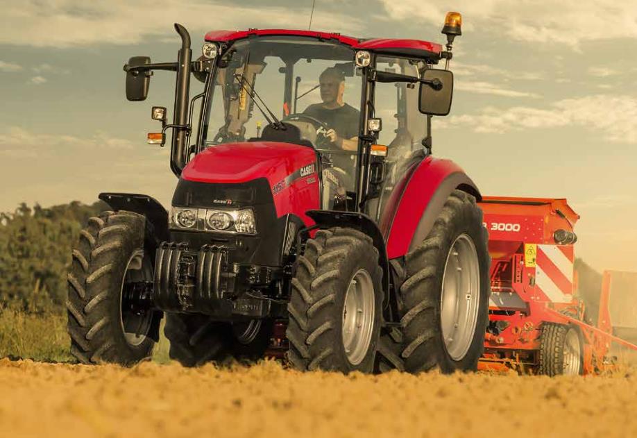 Case IH Farmall 115 C Hilo Profi Technische Daten des Allradtraktors ...