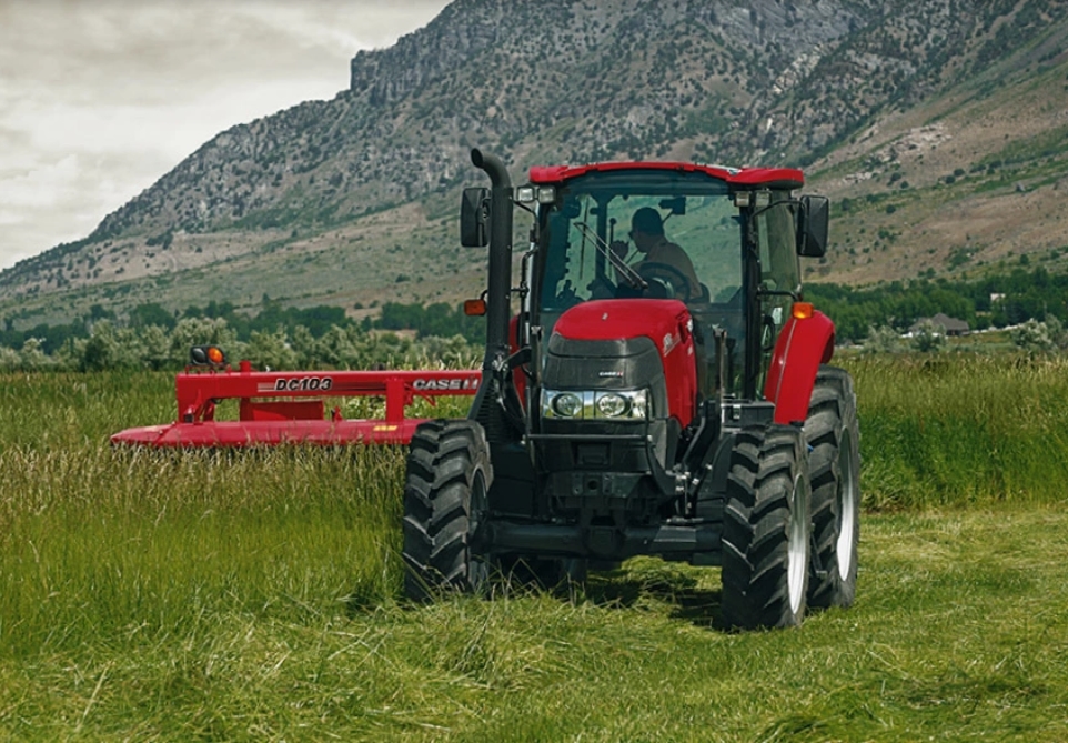 Case IH Farmall 120 A Pro Technische Daten des Allradtraktors (2023 - 2025) | LECTURA Specs